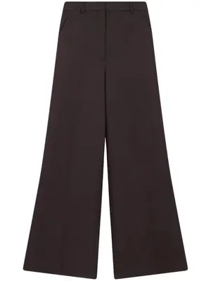 Stella McCartney Wool Flared Trousers