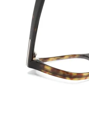 TOM FORD Square-frame Glasses - Brown