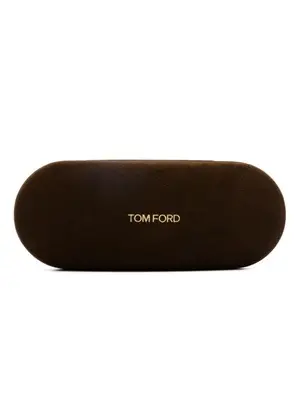 TOM FORD Square-frame Glasses - Brown