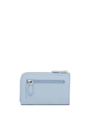 Prada Saffiano Leather Keychain - Blue