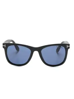 TOM FORD Kevyn Square-frame Sunglasses - Black