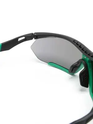Adidas Cmpt Aero Lite Shield-frame Sunglasses