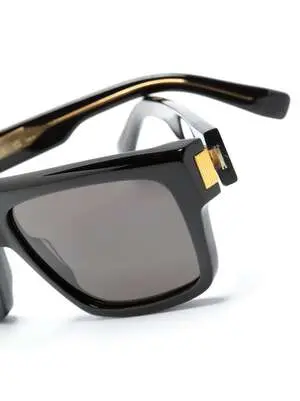 Dunhill Rectangle-frame Sunglasses