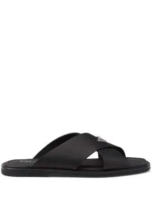 Criss-cross Slides Slipper For Men