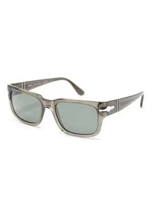 Persol Po3315s Rectangle-frame Sunglasses - Grey