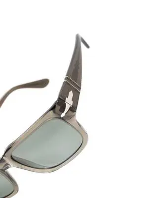Persol Po3315s Rectangle-frame Sunglasses - Grey