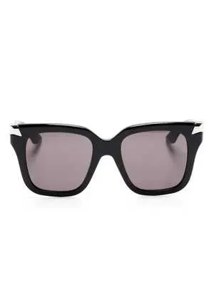 Alexander McQueen Oversized Sunglasses - Black