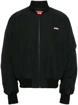 032C Logo-print Bomber Jacket