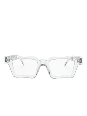 KUBORAUM Rectangle-frame Glasses - Neutrals