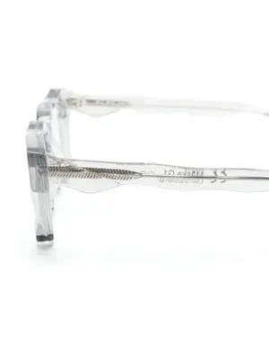 KUBORAUM Rectangle-frame Glasses