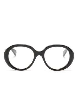 Chloé Tortoiseshell Round-frame Eyeglasses - Brown