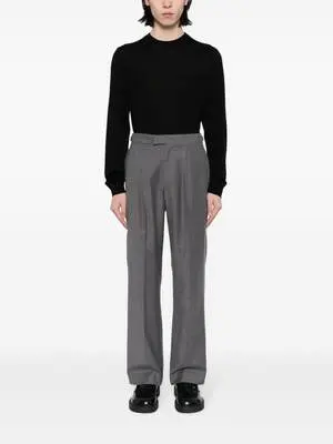 Paul Smith Fine-knit Merino Wool Jumper - Black