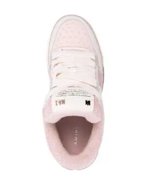 Amiri Ma-1 Panelled Chunky Sneakers - Pink