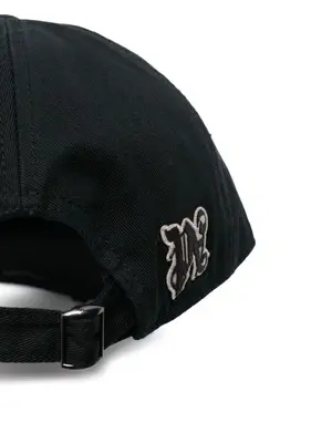 Palm Angels Logo-embroidered Cap