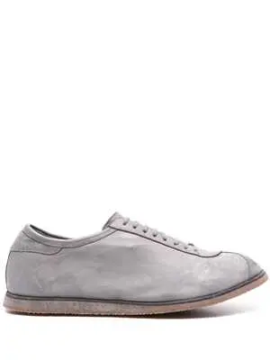Guidi Lace-up Leather Sneakers