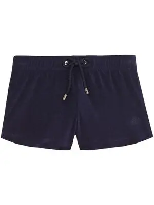 Vilebrequin Fiora Terry Mini Shorts - Blue