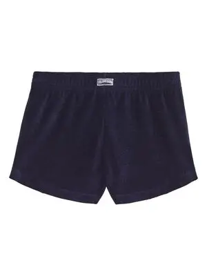 Vilebrequin Fiora Terry Mini Shorts - Blue