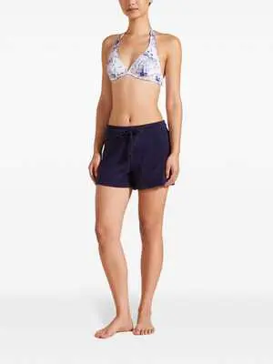 Vilebrequin Fiora Terry Mini Shorts - Blue