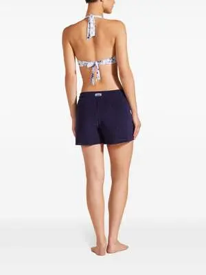 Vilebrequin Fiora Terry Mini Shorts - Blue