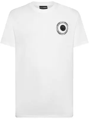PLEIN SPORT Carbon Tiger Print T-shirt - White