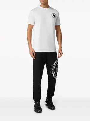 PLEIN SPORT Carbon Tiger Print T-shirt - White