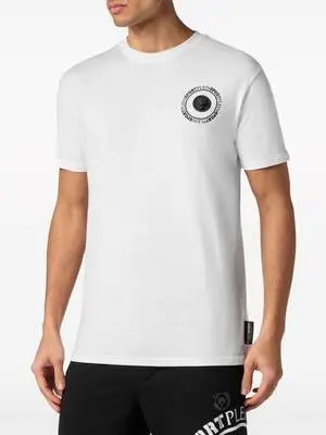 PLEIN SPORT Carbon Tiger Print T-shirt - White