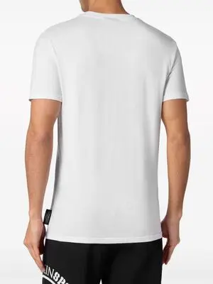 PLEIN SPORT Carbon Tiger Print T-shirt - White