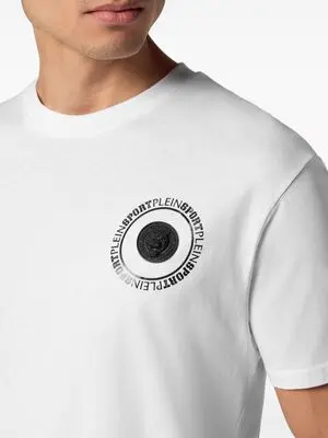 PLEIN SPORT Carbon Tiger Print T-shirt - White
