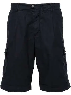 Herno Elasticated Shorts For Men