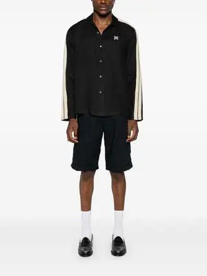 Herno Straight-leg Cotton Cargo Shorts