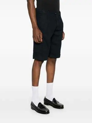 Herno Straight-leg Cotton Cargo Shorts