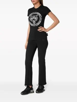 PLEIN SPORT Cotton T-shirt