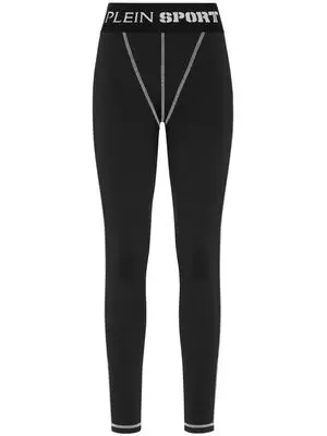 Plein Sport Ankle Length Leggings
