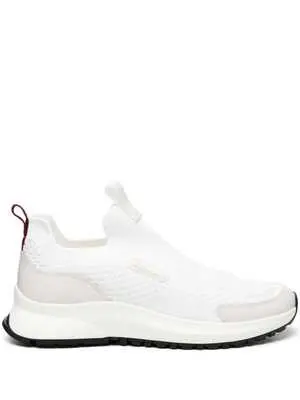 Bally Outline Logo-patch Sneakers - White