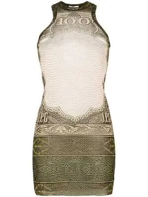 Jean Paul Gaultier Stripes Cocktail Dresses
