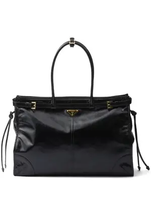 Prada Bonnie Extra-large Tote - Black