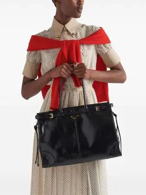 Prada Bonnie Extra-large Tote - Black