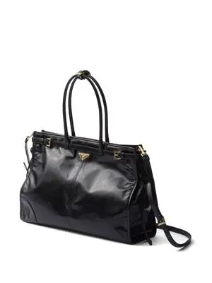 Prada Bonnie Extra-large Tote - Black