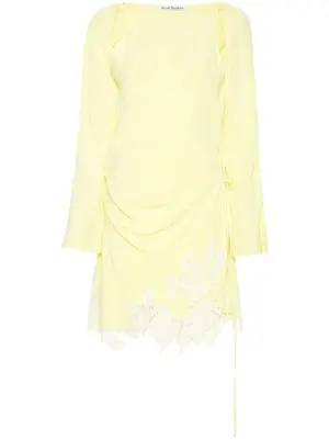 Acne Studios Floral Cocktail Dresses