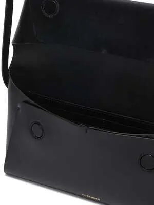 JIL SANDER Small Folded Shoulder Bag
