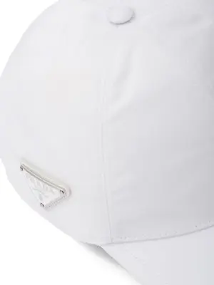Prada Triangle-logo Cap