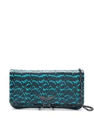 Zadig&voltaire Textured Clutches