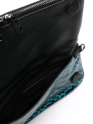 Zadig&Voltaire Rock Wild Clutch - Blue