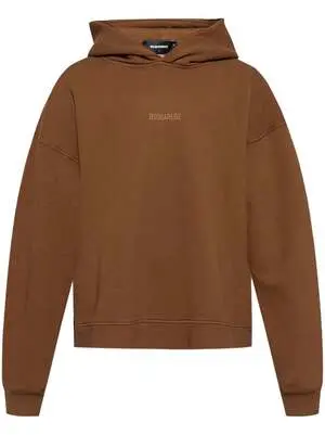 Dsquared2 Logo Print Hoodie - Brown