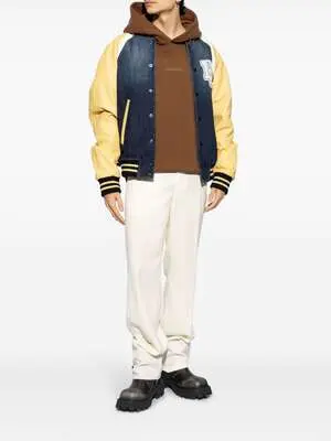 Dsquared2 Logo Print Hoodie - Brown
