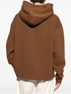 Dsquared2 Logo Print Hoodie - Brown