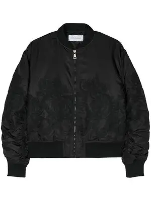 Viktor & Rolf Floral-lace Bomber Jacket