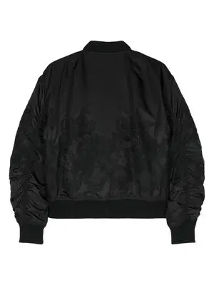 Viktor & Rolf Floral-lace Bomber Jacket
