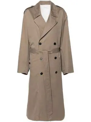 THE ROW Montrose Belted Trench Coat