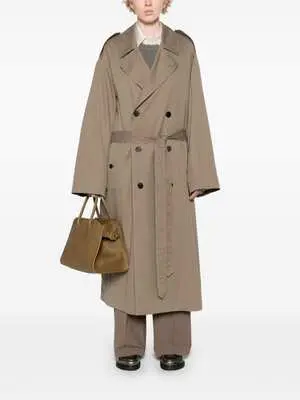 THE ROW Montrose Belted Trench Coat